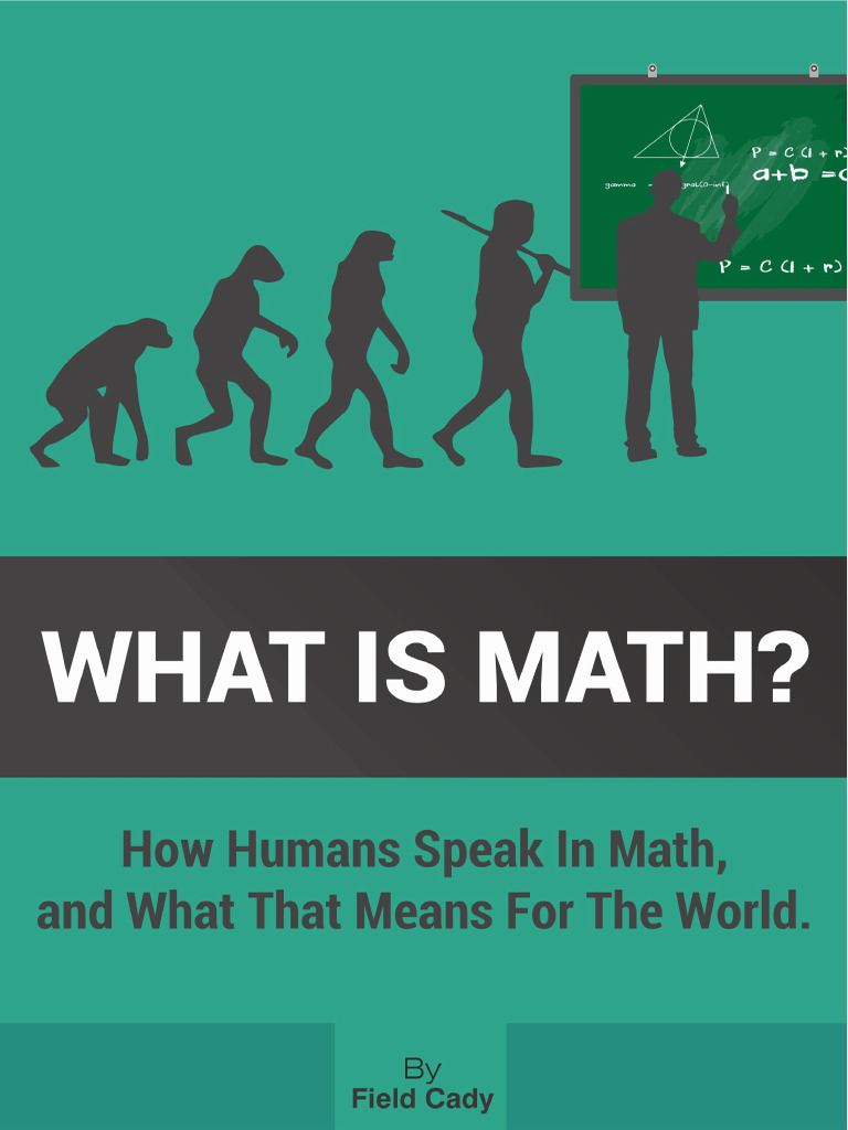 What Is Math | PDF | Neanderthal | Human