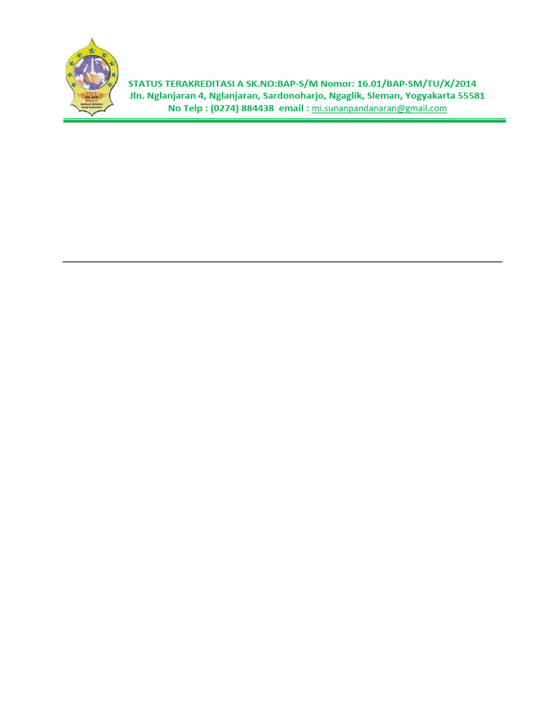 SK TPM 2024 | PDF | Karier & Perkembangan