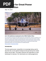 List of Major Commands of The United States Air Force | PDF | United ...