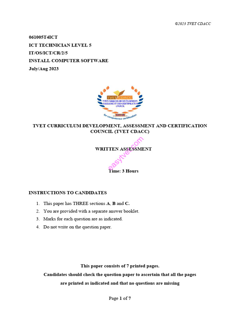 Comp Software 2023j | PDF | Software | Operating System