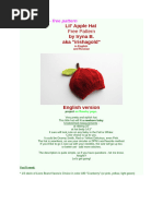 Blue Monster Suk Crochet Pattern | PDF | Crochet | Yarn