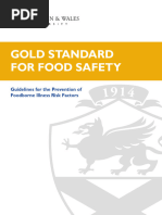 DBPR Food Employee Reporting Agreement | PDF | Foodborne Illness ...