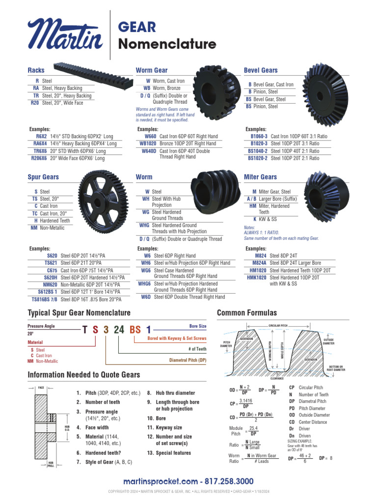 Gear | PDF | Gear | Metalworking