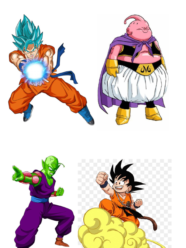 Goku | PDF