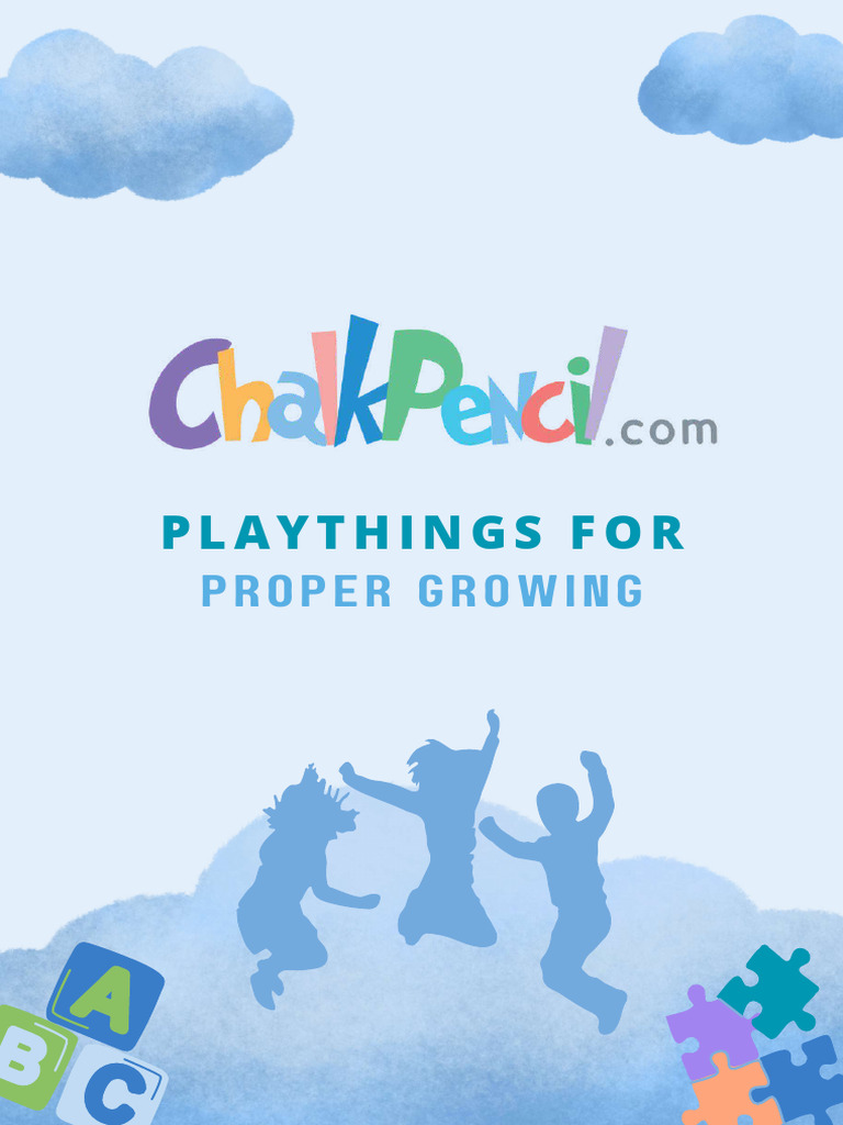 chalkpencil Brochure | PDF | Toys | Creativity
