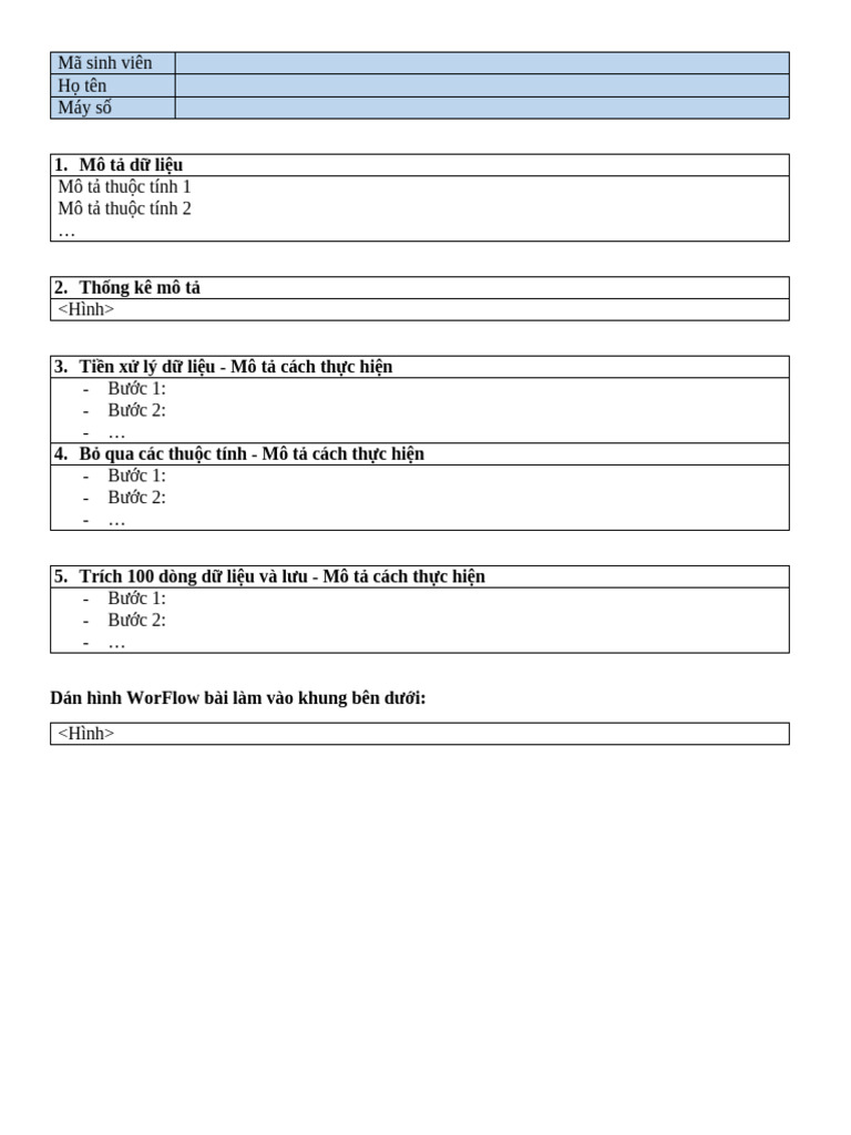 Ma SV-Bai Tap B3 | PDF