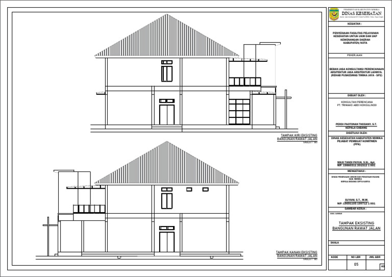 05 Tampak Eksisting | PDF