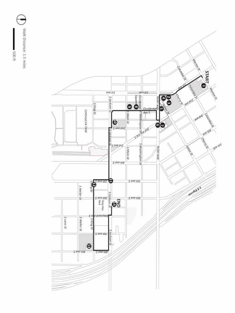 BE200 2022 WG+Map+01 Historic+City | PDF