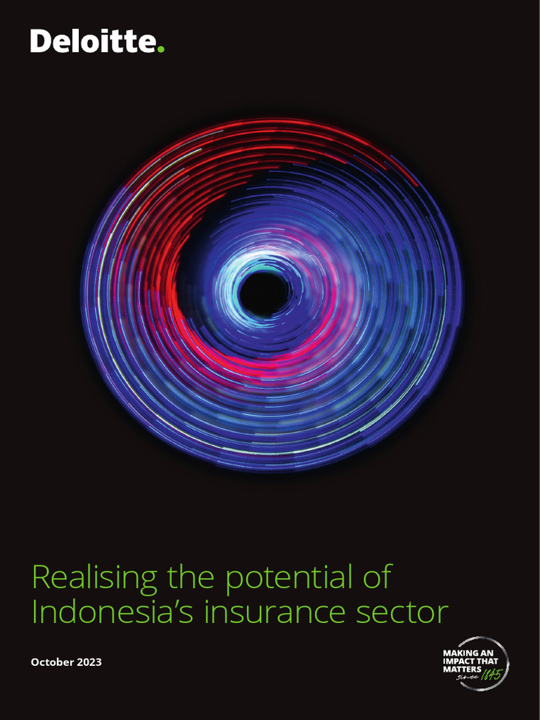 Id Fsi Realising The Potential of Indonesia Insurance Sector | PDF ...