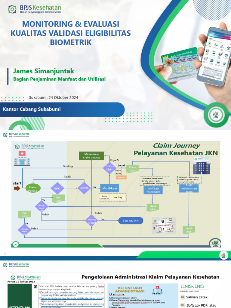 Validasi Biometrik BPJS | PDF