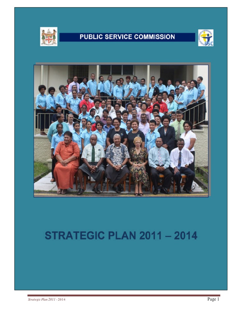 Public Service Commission Strategic Plan 2011-2014 | PDF | Capacity ...