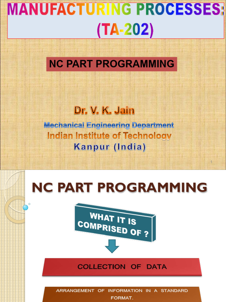 NC Programming for Engineers | PDF | Drilling | Drill