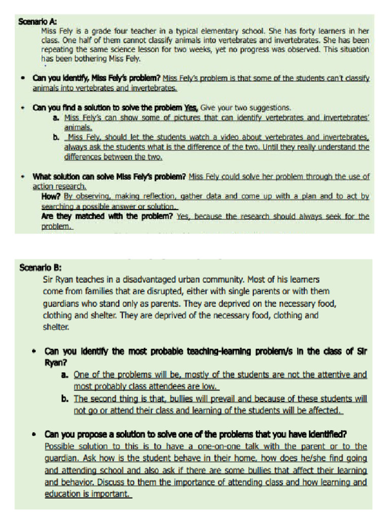 WORK ON MY ARTIFACTS | PDF | Learning | Teachers