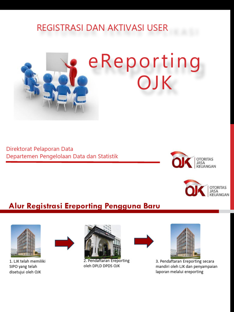 Registrasi Dan Aktivasi User Ereporting | PDF