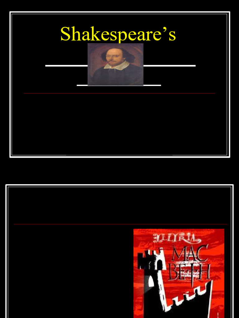 2 Macbeth INTRO | PDF | Macbeth