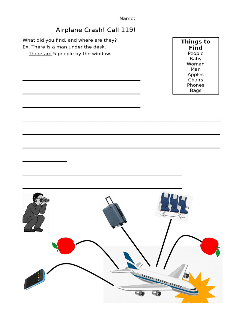 Airplane Crash | PDF | Career & Growth | Language Arts & Discipline