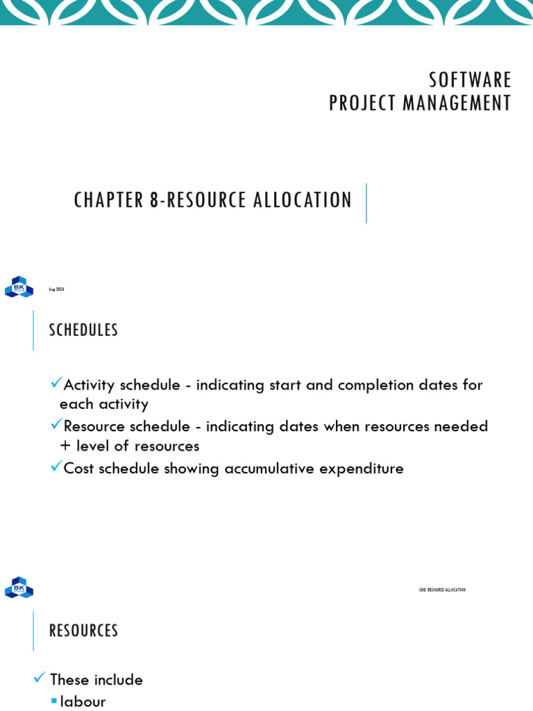 Chapter 8 Resource Allocation | PDF | Economies | Business