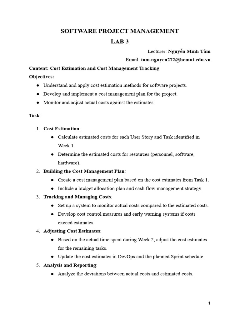 CO3011 Lab3 EN | PDF