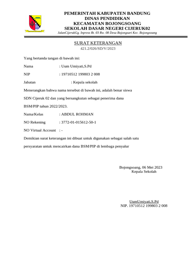 Abdul Rohman Sudah Lengkap | PDF