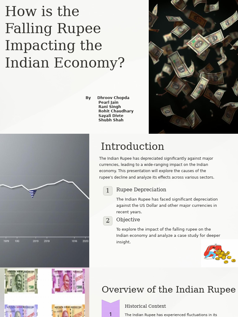 Impact of Falling Rupee on India’s Economy | PDF | Currency ...
