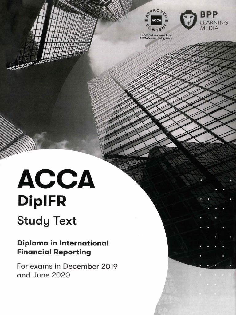 BPP DipIFR Study Text 2020 | PDF