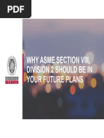 ASME Section VIII, Division 2 | PDF