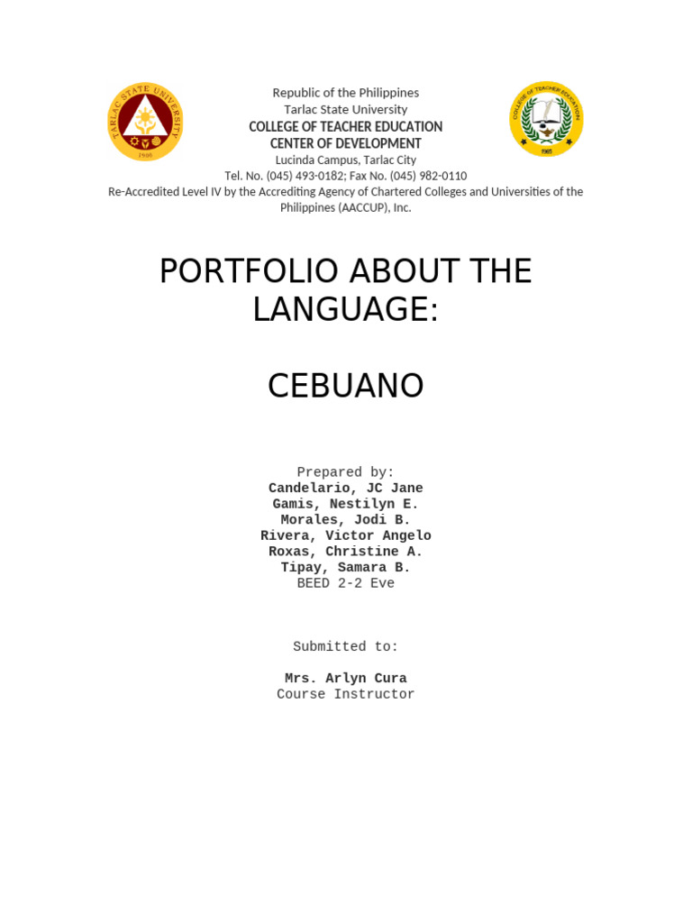 Mtb-Mle (Cebuano) | PDF | Languages Of Asia | Human Communication