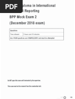 December 2020 DipIFR - Question - Answer | PDF | Equity (Finance ...