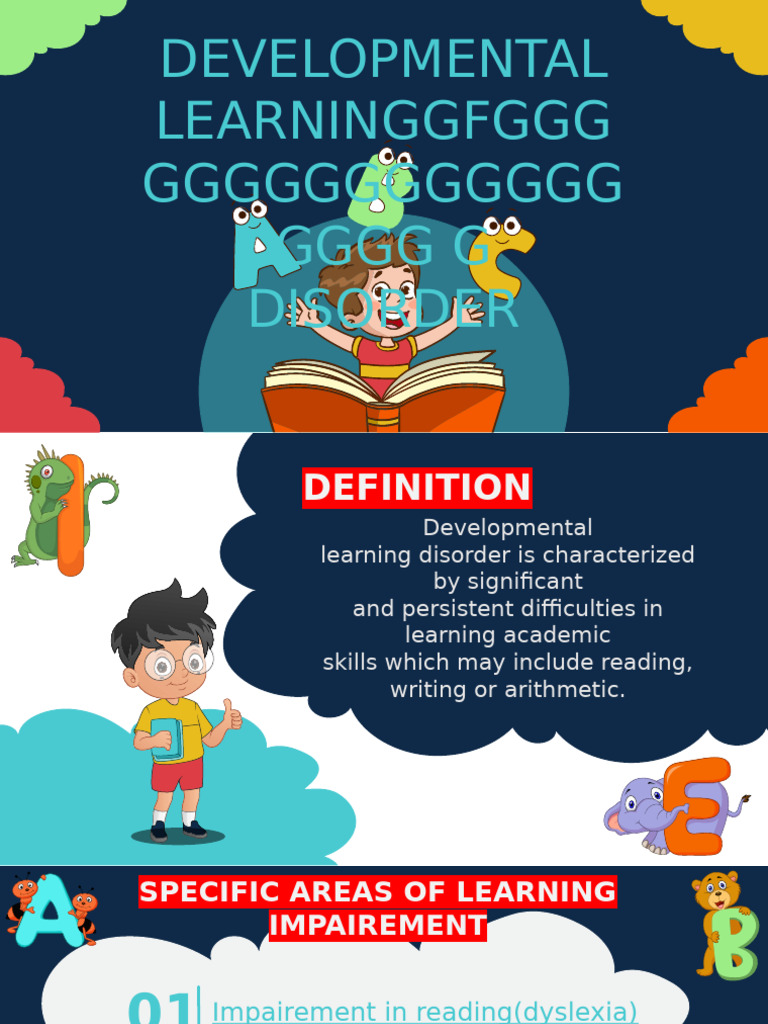 Developmental Learning Disorder | PDF | Career & Growth