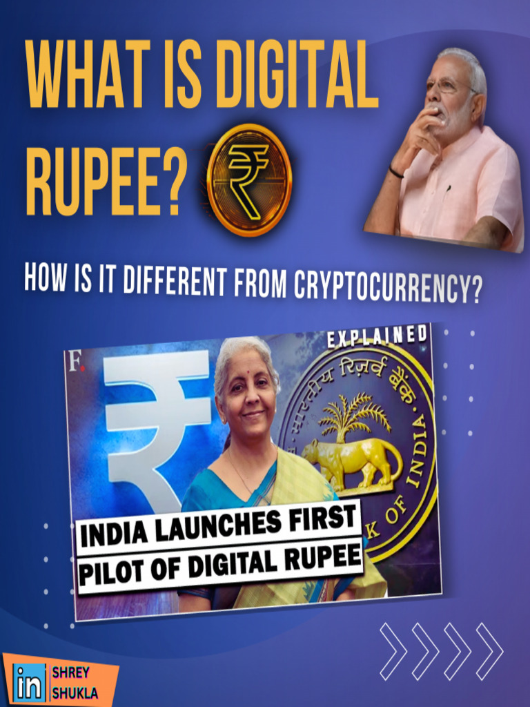 Digital Rupee | PDF