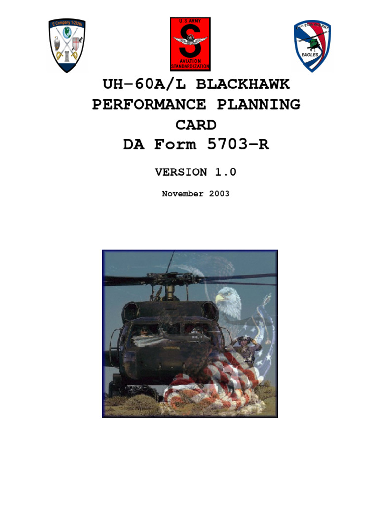 UH-60 PPC Guide | PDF | Altitude | Aviation