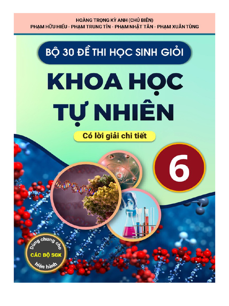 Bo 30 de Thi HSG KHTN 6 | PDF