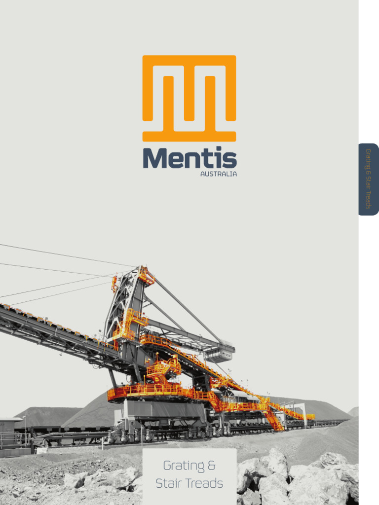 Mentis Grating and Stair Treads | PDF