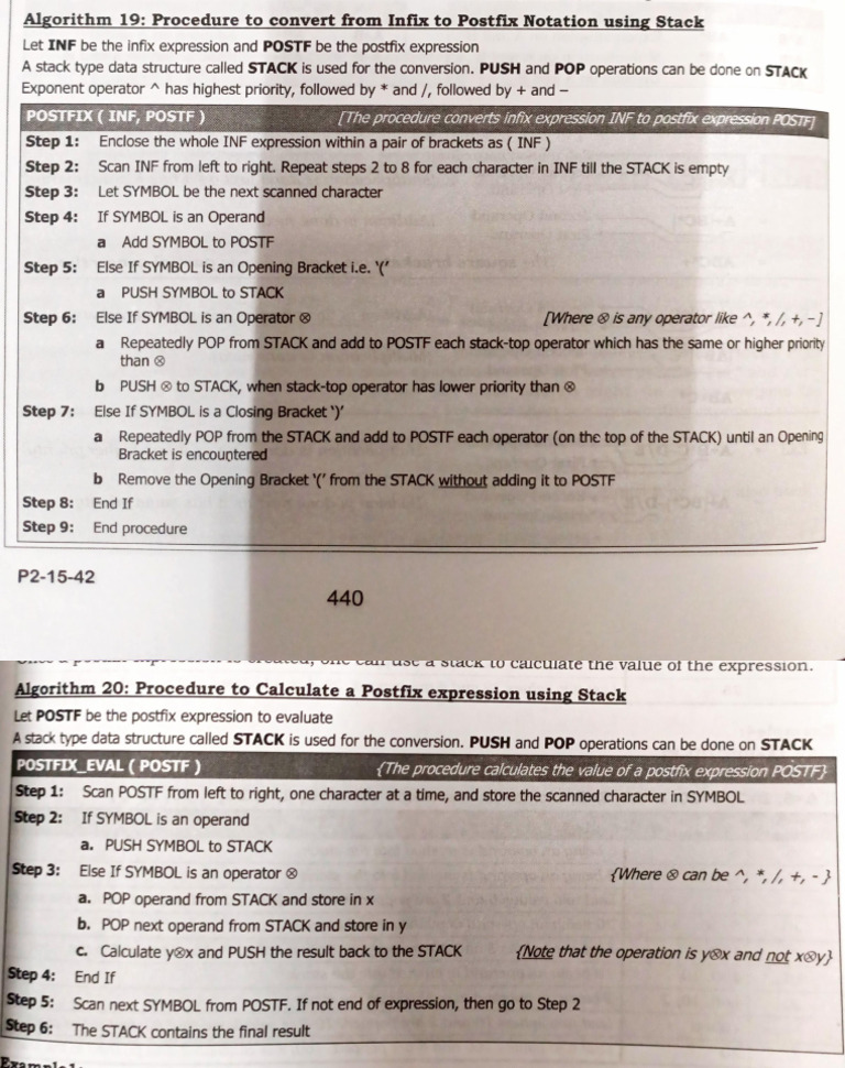 Stack 2 | PDF | Computing | Mathematical Notation