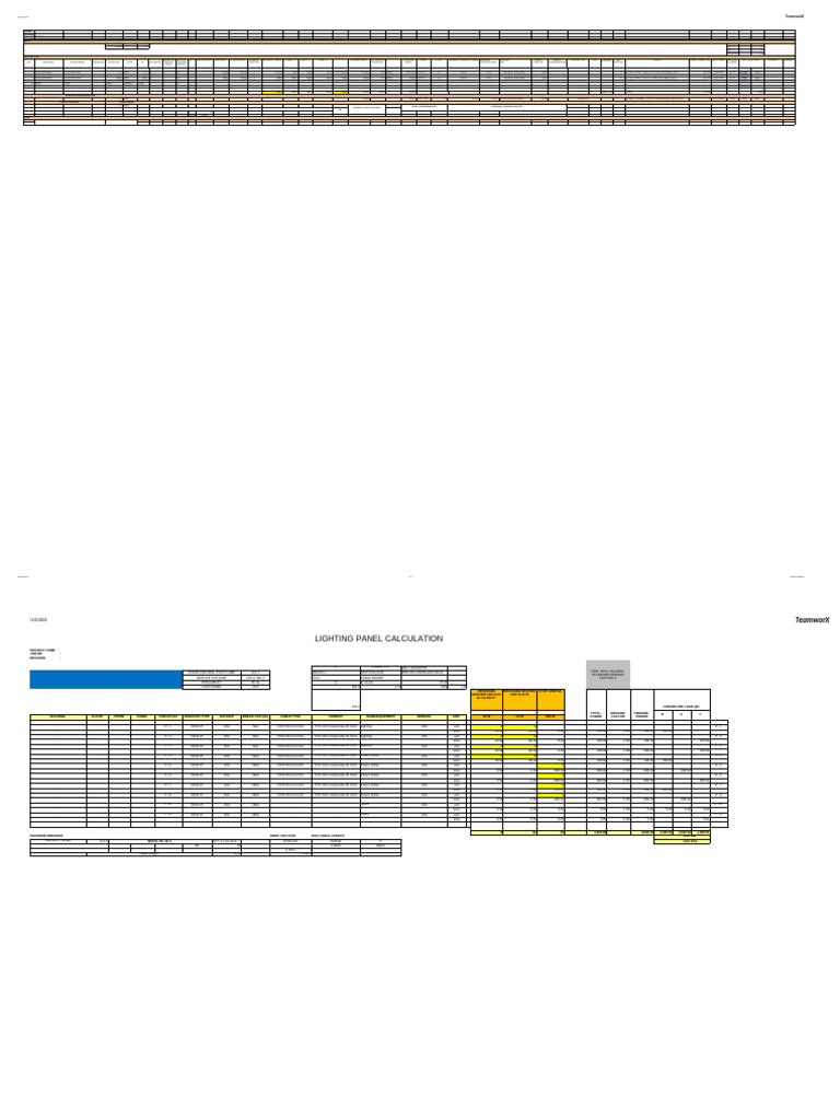 Calculation Panel | PDF | Mains Electricity | Power Engineering