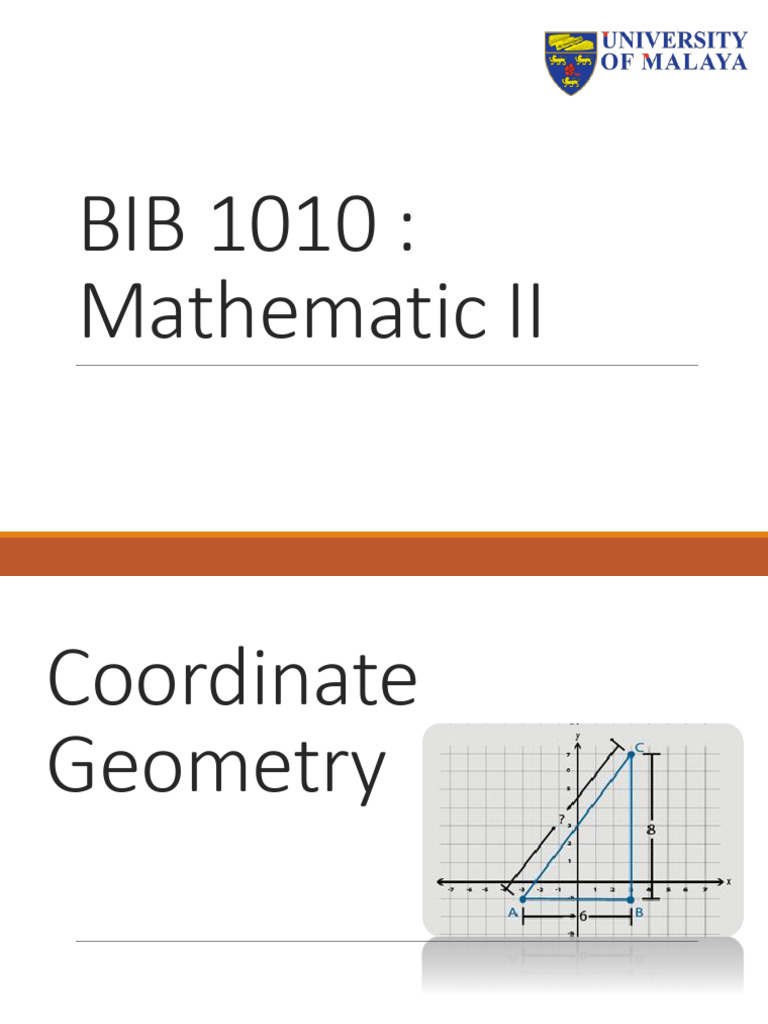 Coordinate Geometry Exercises | PDF | Area | Circle