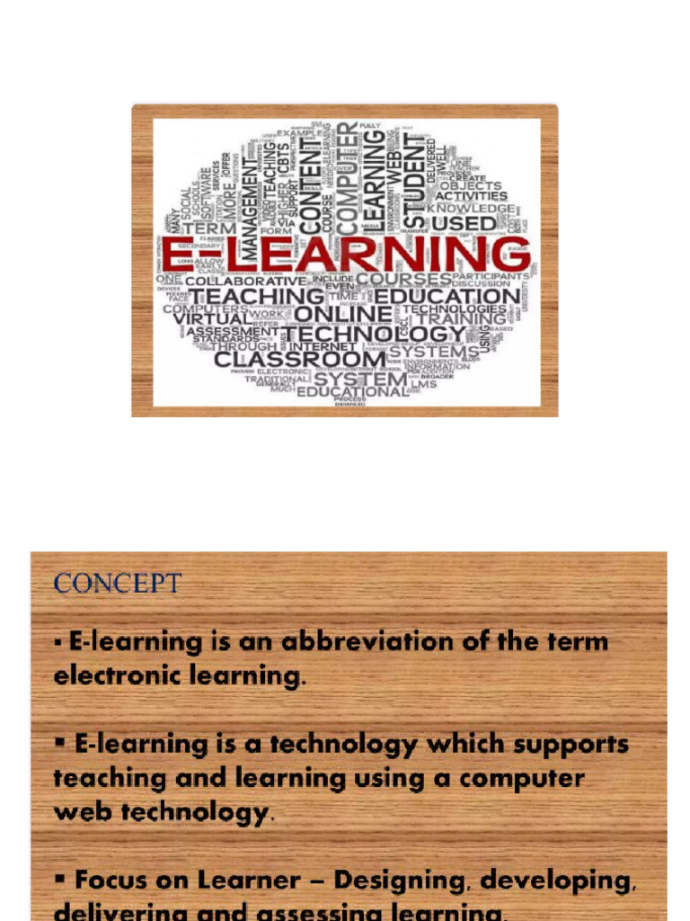 E Learning | PDF
