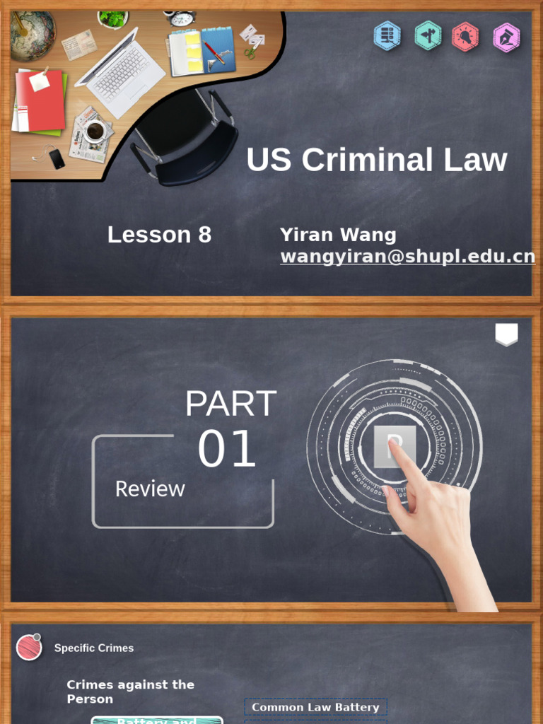 Overview of US Criminal Law Concepts | PDF | Aiding And Abetting ...