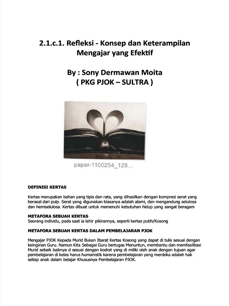 Definisi Kertas Definisi Kertas | PDF