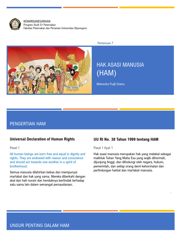 G PKn-Hak Asasi Manusia | PDF | Ilmu Sosial