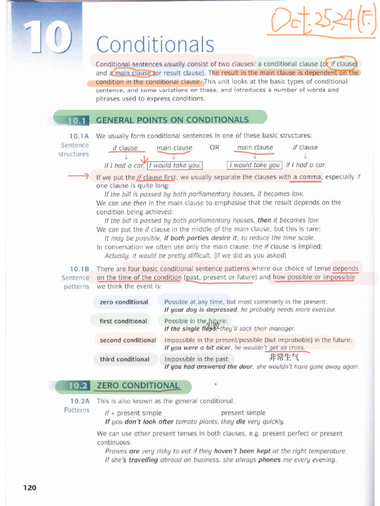 10-Conditionals (OCT-25-2024) (FRI.) | PDF