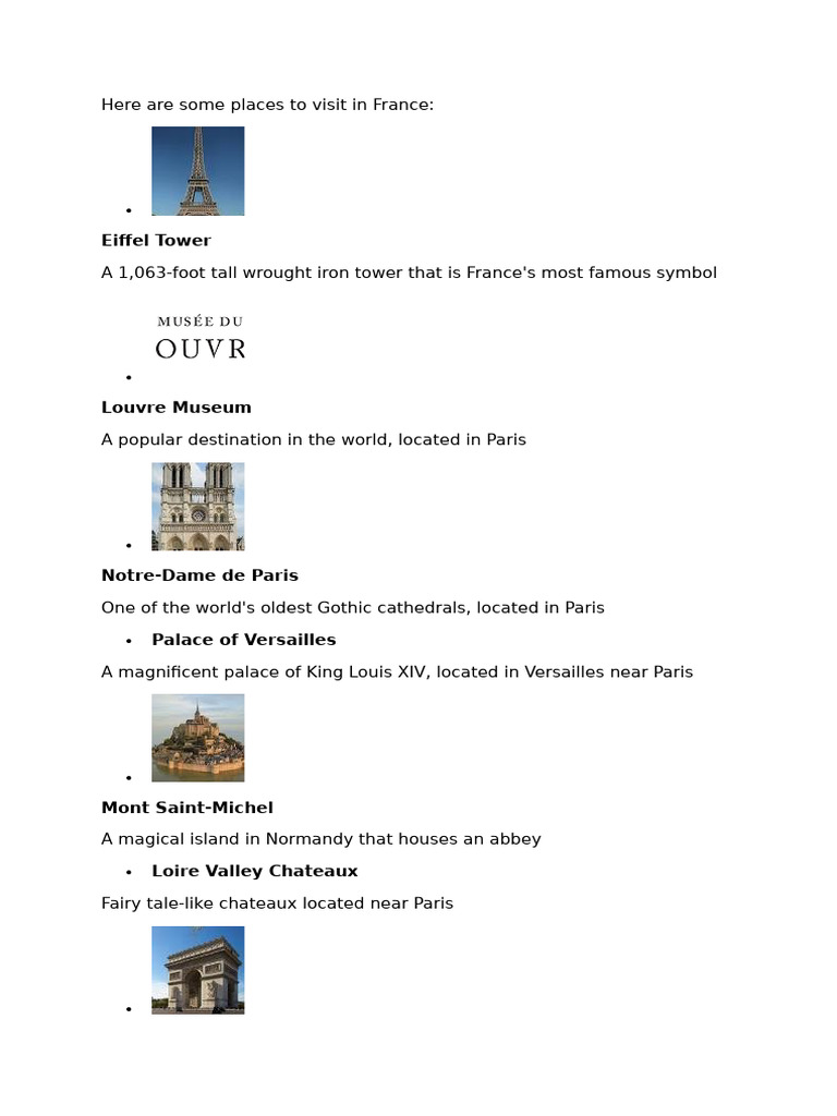 Eiffel Tower | PDF