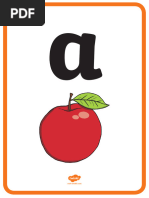 Hindi Alphabet Flash Cards With Pictures Printable | PDF