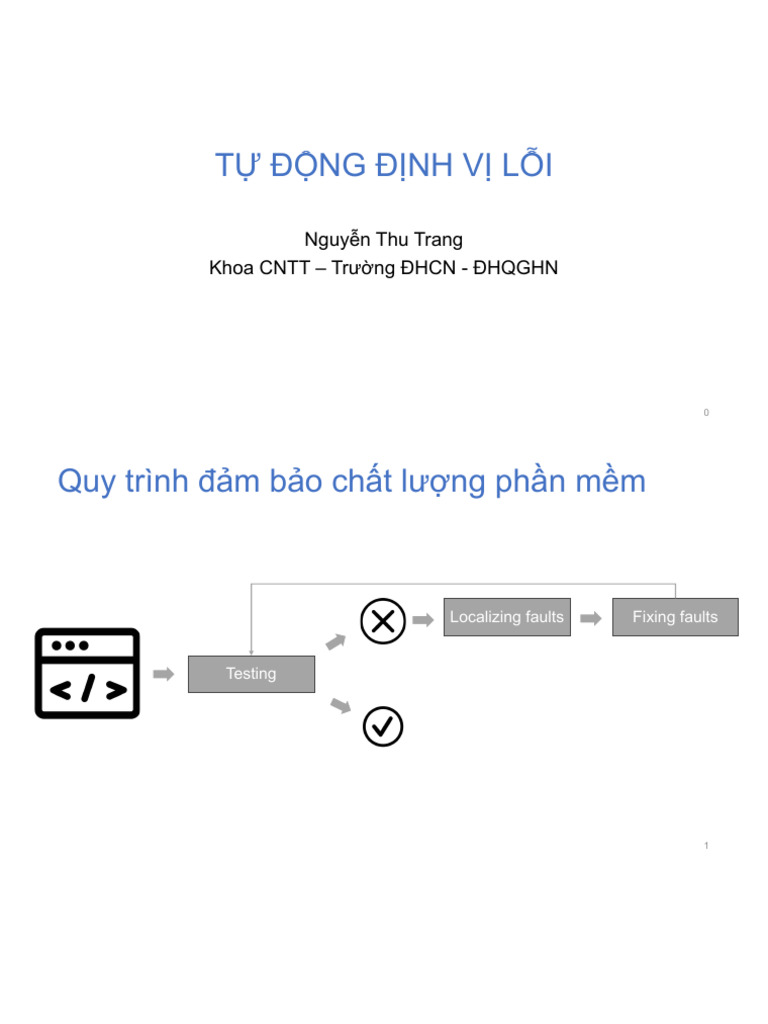 06.fault Localization | PDF