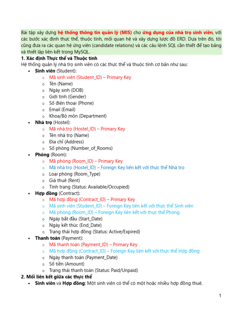 Baitapmau Cuoiky 2024 Cho Lop Oop Database | PDF