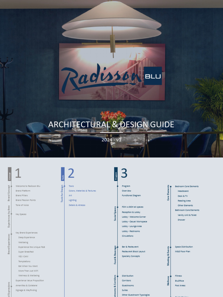 2024 V1 - RB - Architectural & Design Guide | PDF | Brand