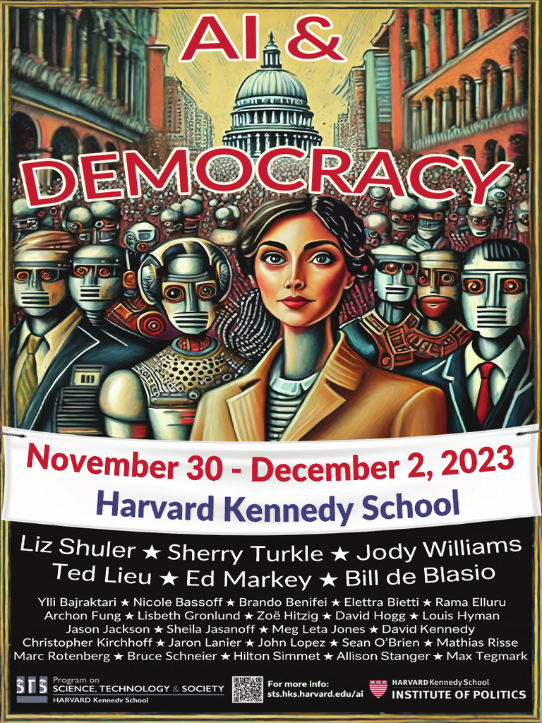AI Democracy Poster | PDF