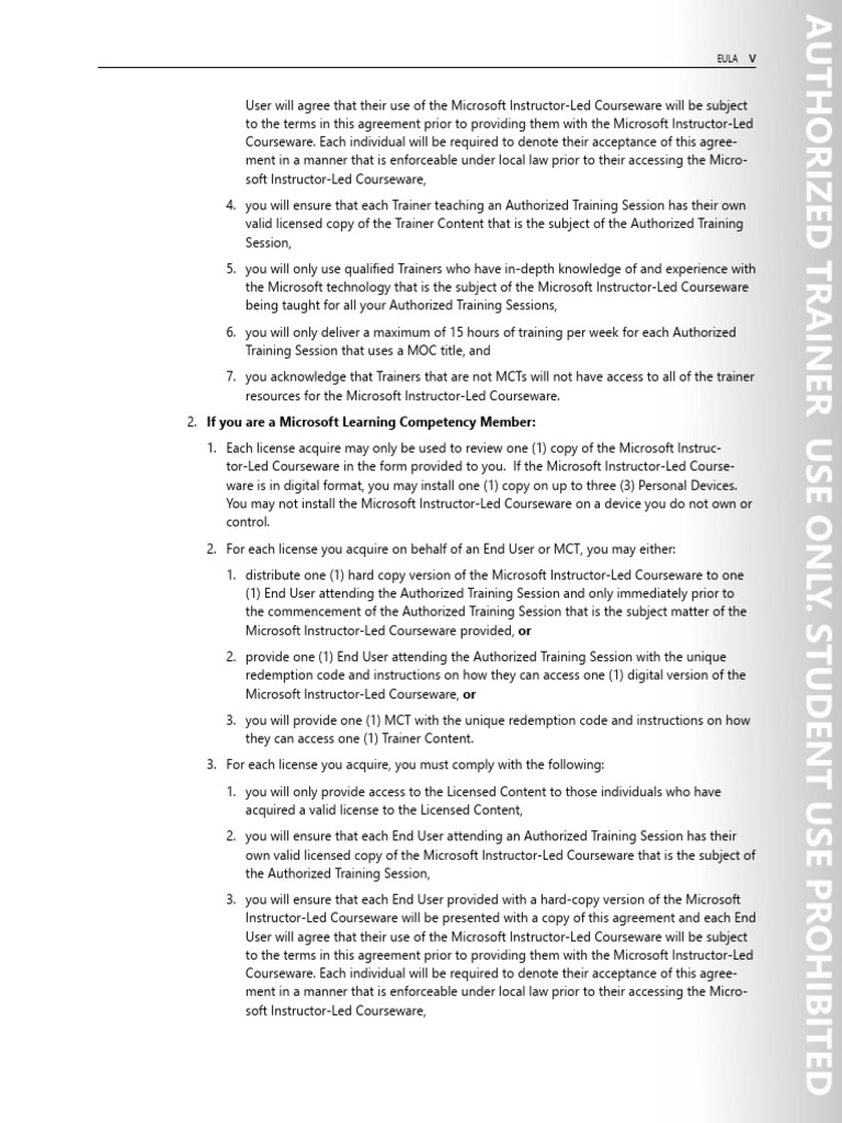 Azure Book 6 | PDF | License | Microsoft