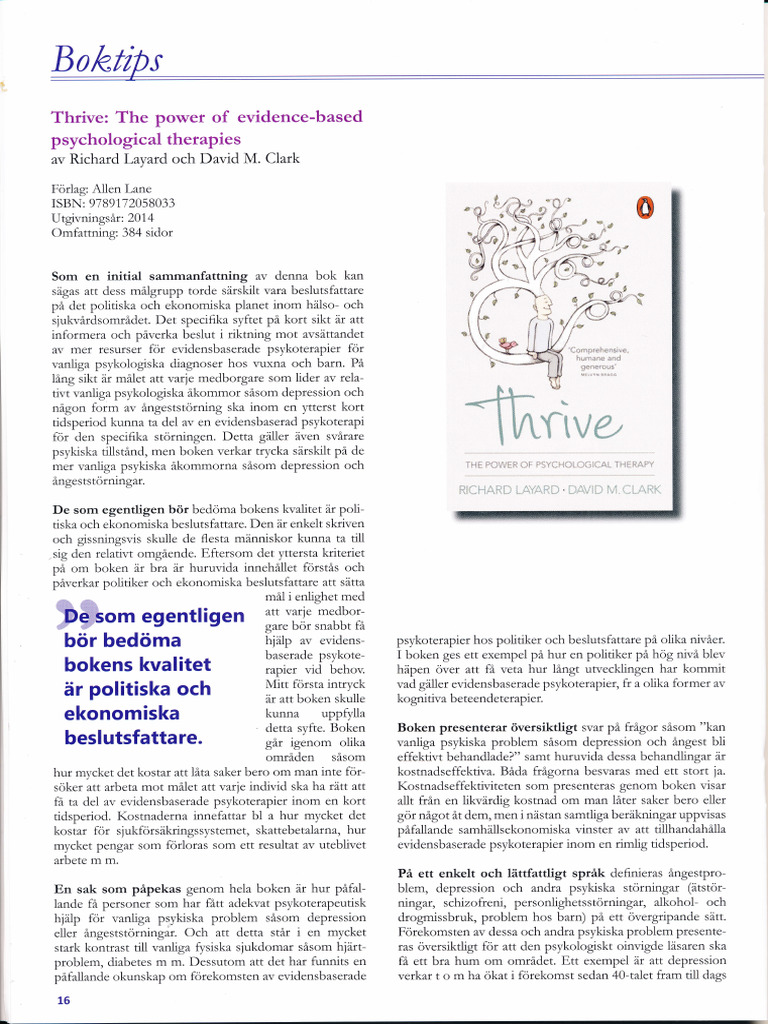 Thrive The Power of Evidence-Based NR 1 2015 | PDF