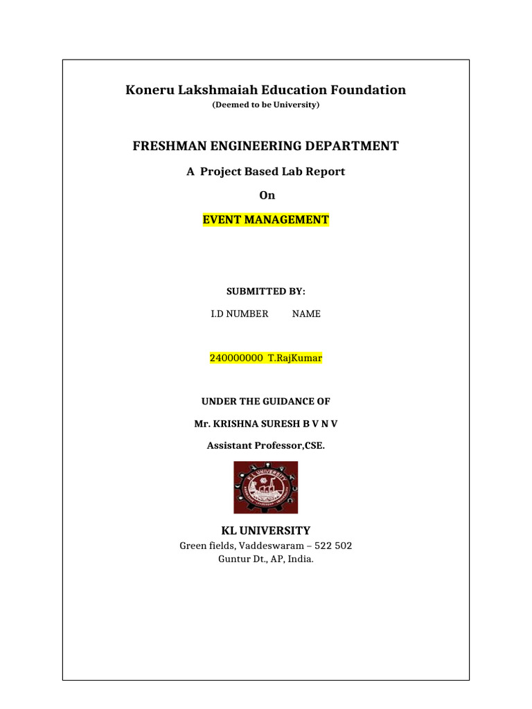 Projectformat CTSD | PDF | Software | System